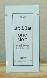 Stila One Step Makeup Packet Medium Free Sample