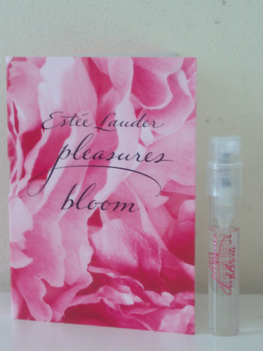 Estee Lauder Pleasures Bloom EDP Spray Free Sample