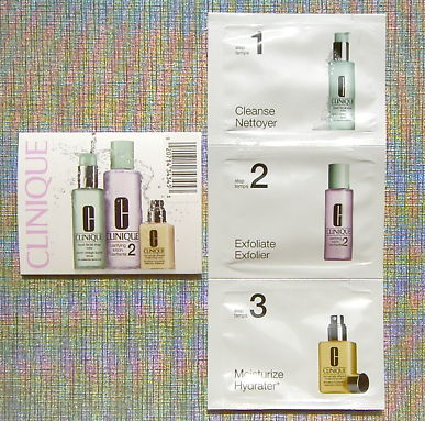 Skin Care- Free Product Sample List