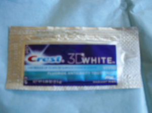 Crest 3D White Toothpaste Free Sample